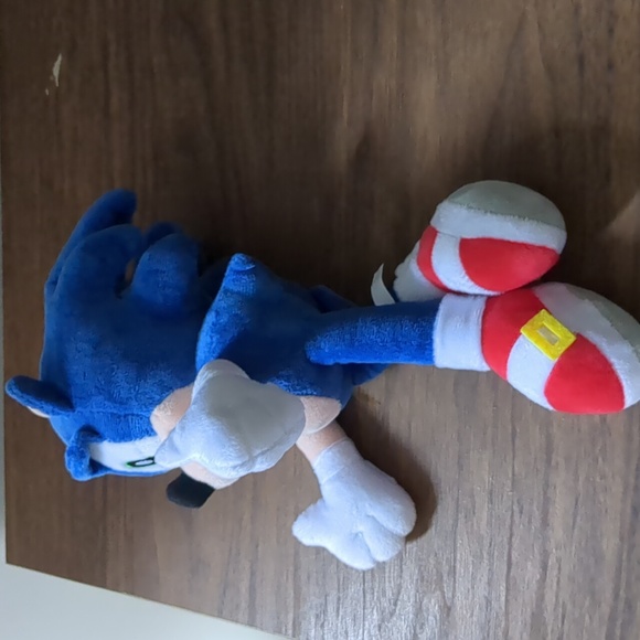 Sonic | Toys | Sonic The Hedgehog Plush Toy Teddy Bear | Poshmark